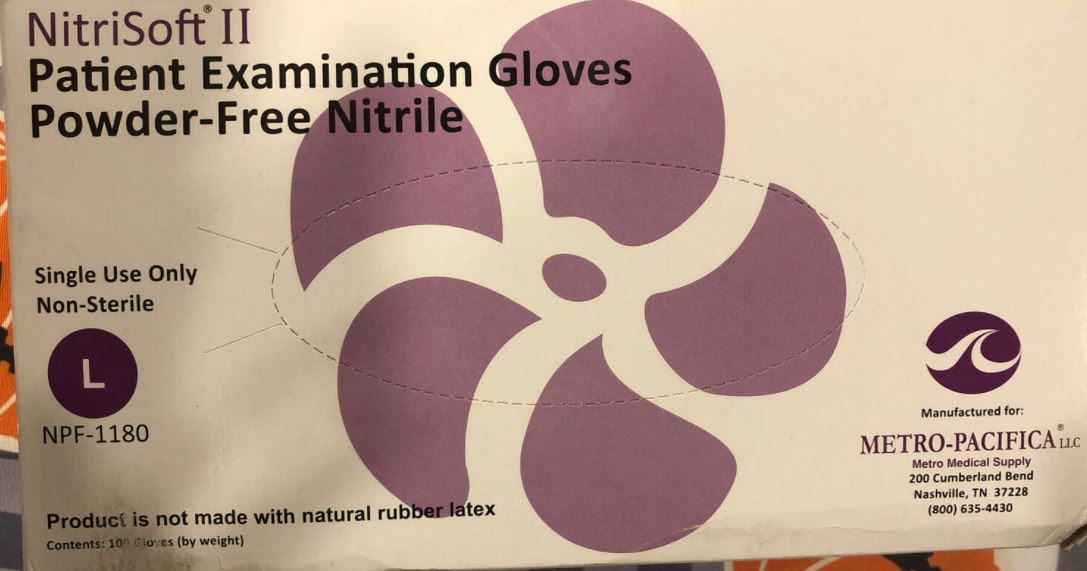 NitriSoft II (Blue) – I M Borden Group